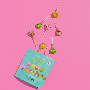 Vegan Lollies – FUNDAY Natural Sweets