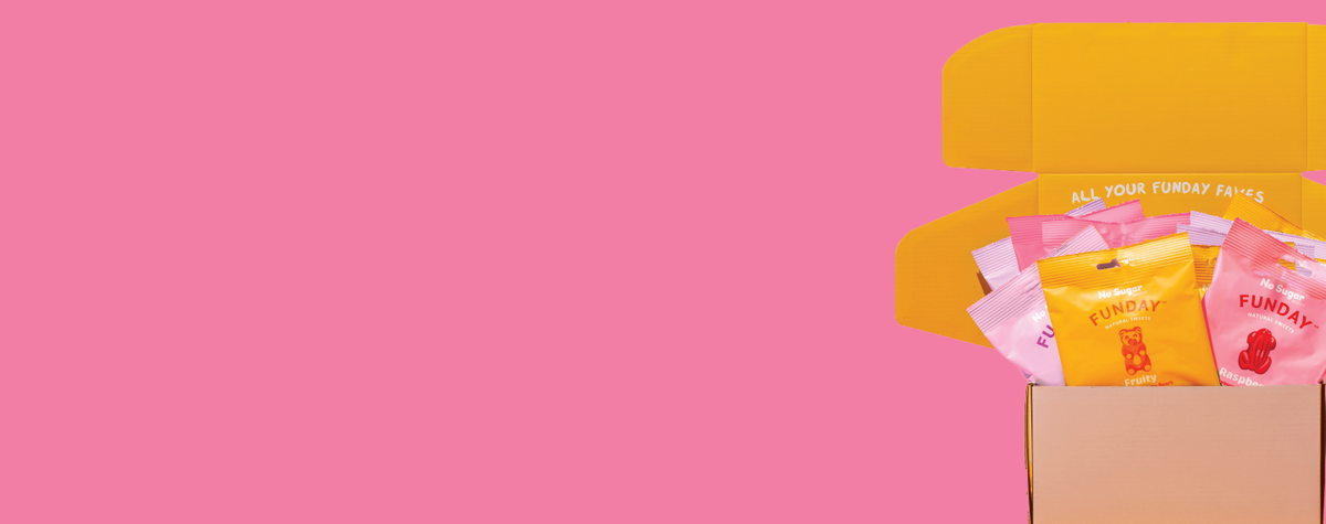 Fruity Mixed Box | Prebiotic Fibre – FUNDAY Natural Sweets