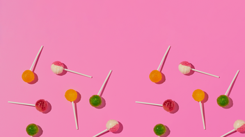 FUNDAY Lollipops Share Bag 88g (8x11g) – FUNDAY Natural Sweets