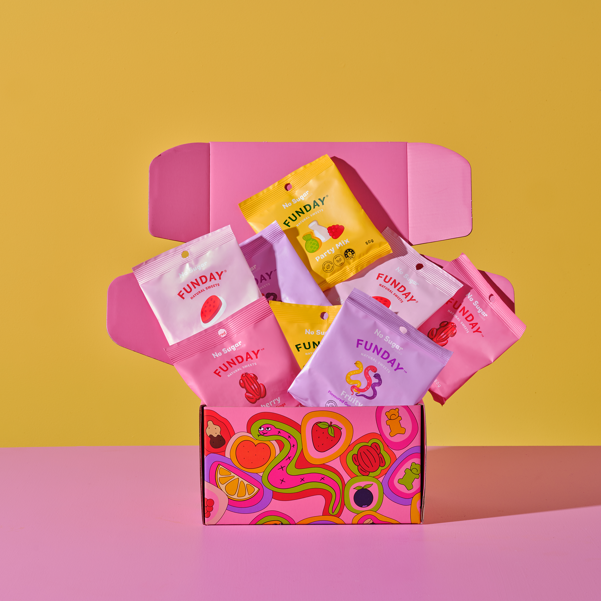 Lollies and bundles – FUNDAY Natural Sweets