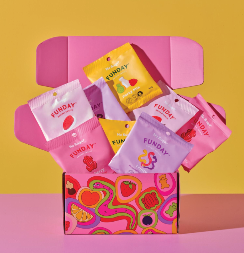 Fruity Mixed Box (12 BAGS IN EVERY BOX)