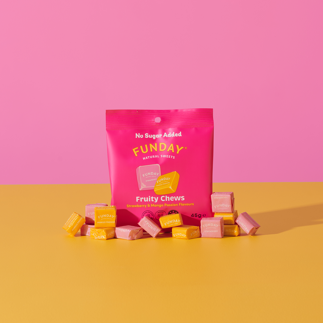 Vegan Lollies – FUNDAY Natural Sweets