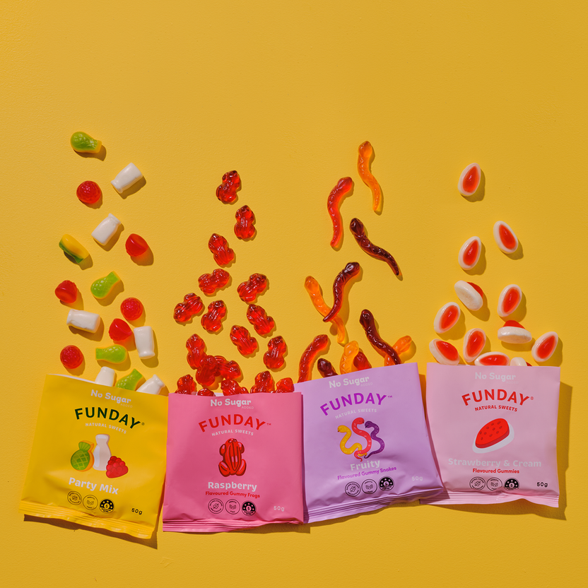 Lollies and bundles – FUNDAY Natural Sweets