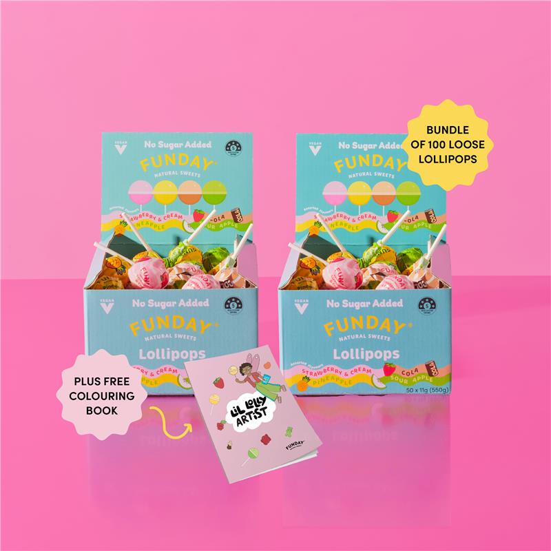 New Arrivals – FUNDAY Natural Sweets