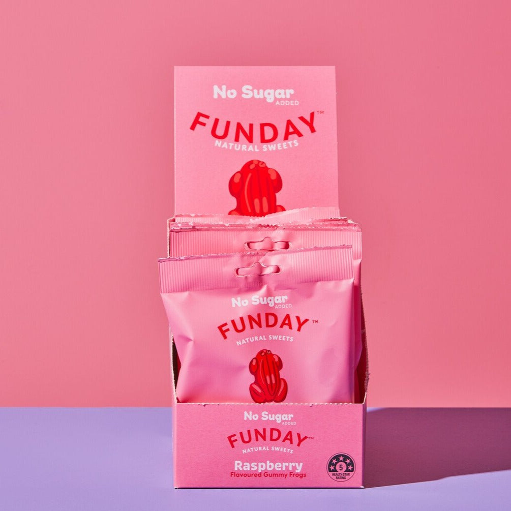 Gluten Free Lollies – FUNDAY Natural Sweets