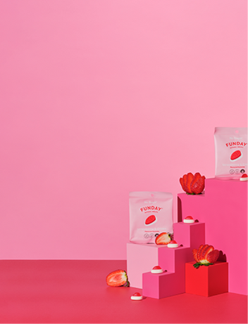 FUNDAY Natural Sweets - No Sugar Added, No Sugar Alcohols, Prebiotics