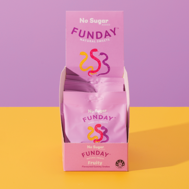 Gluten Free Lollies – FUNDAY Natural Sweets