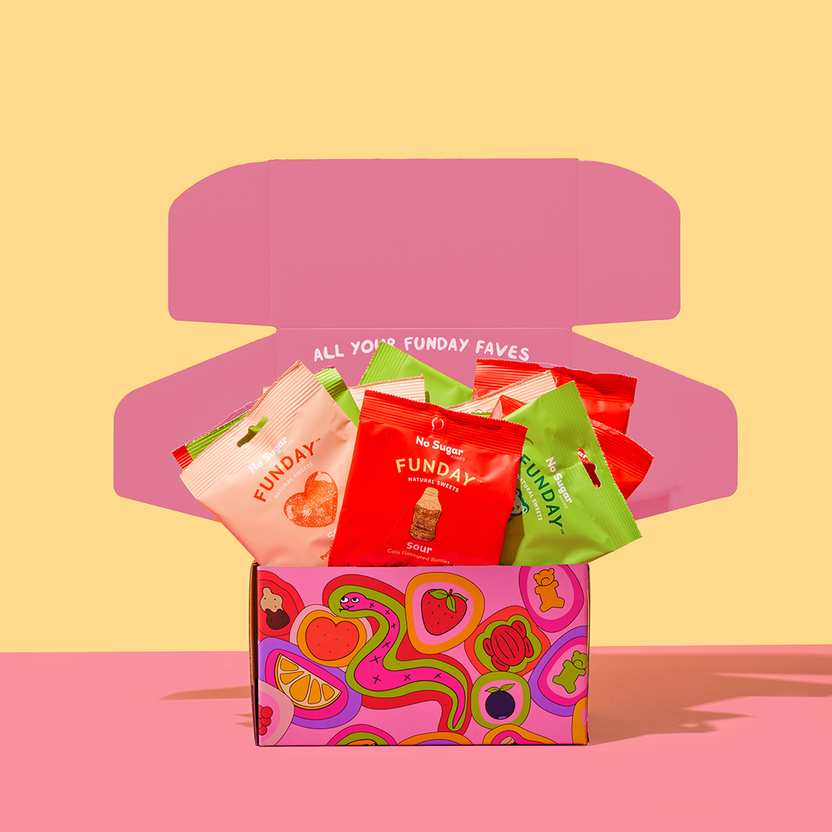 Lolly Bundles & Gift Packs – FUNDAY Natural Sweets