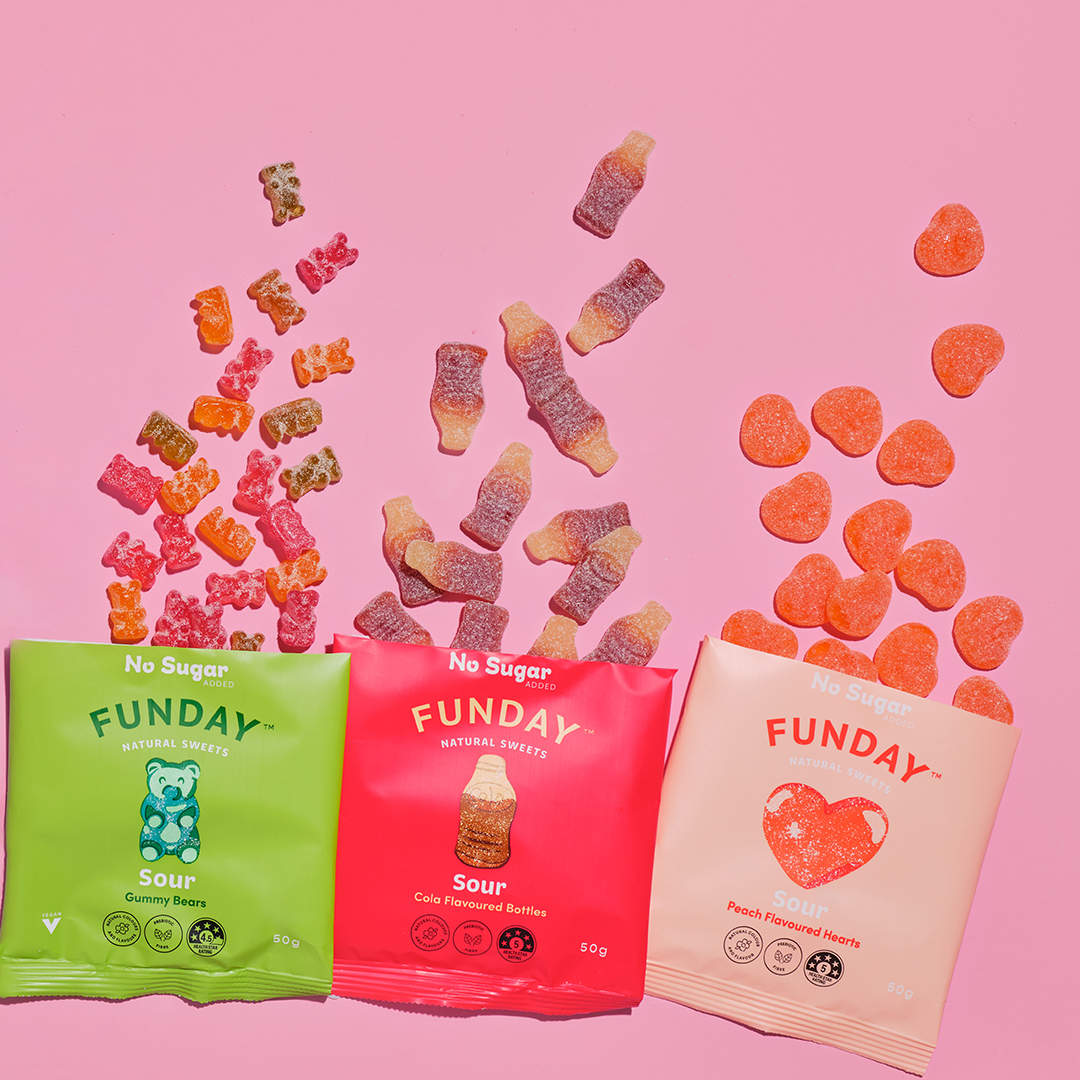 Lolly Bundles & Gift Packs – FUNDAY Natural Sweets