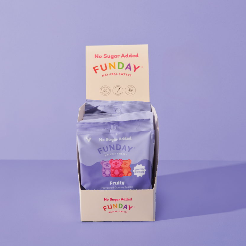 Vegan Lollies – FUNDAY Natural Sweets