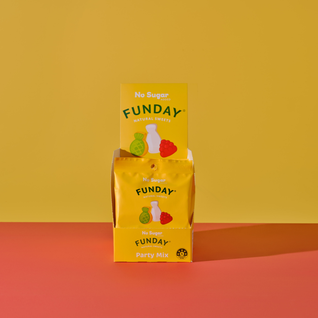 Gluten Free Lollies – FUNDAY Natural Sweets