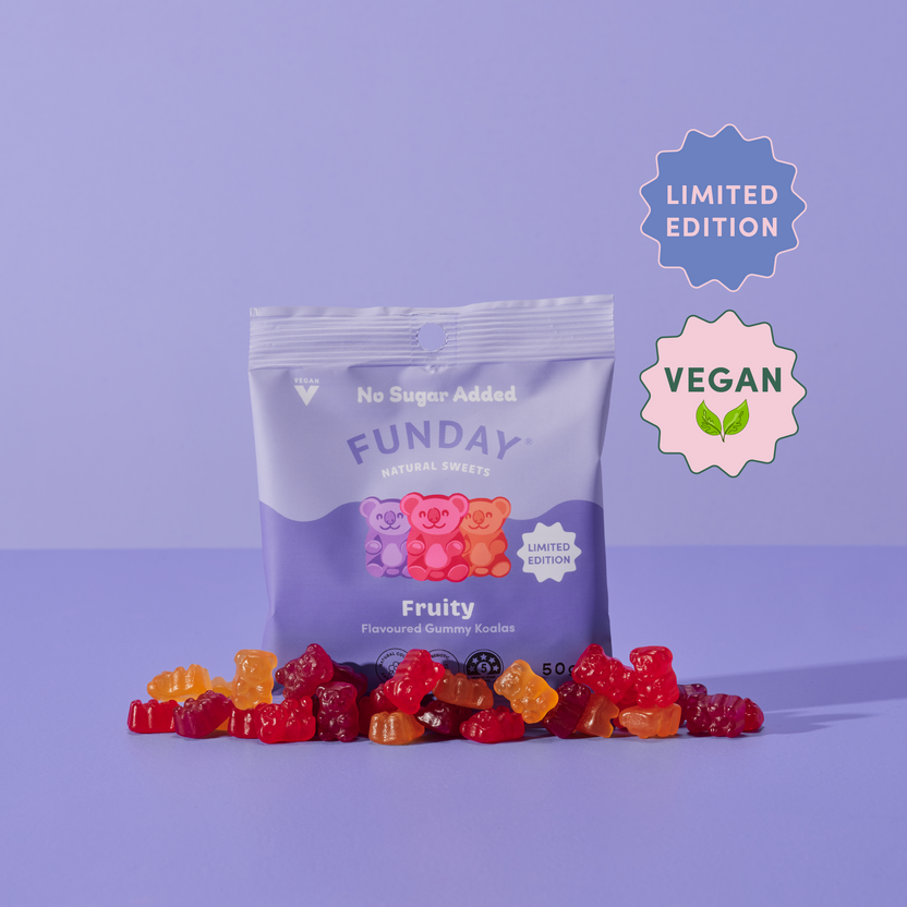 Fruity – FUNDAY Natural Sweets