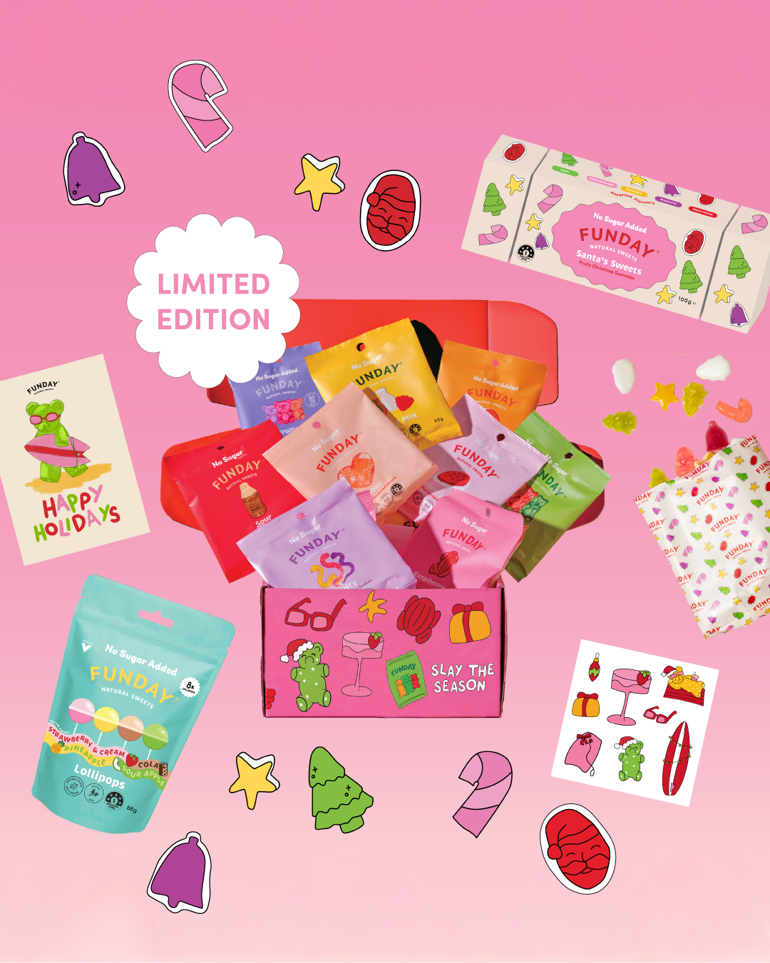 Limited Edition – FUNDAY Natural Sweets