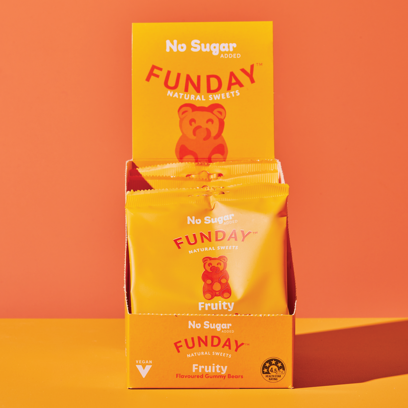 Fruity – FUNDAY Natural Sweets